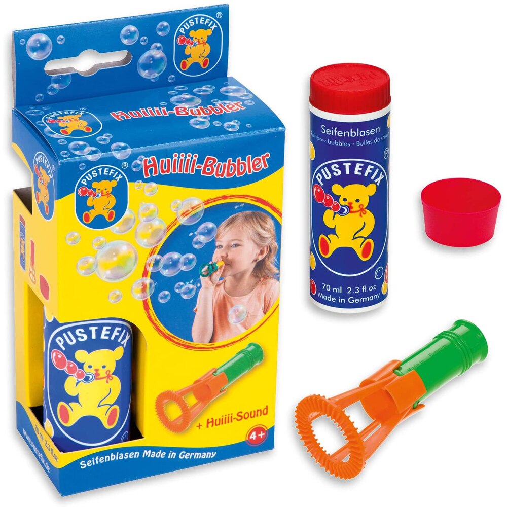 Set Bule de sapun, Pustefix, 70 ml, Multicolor - eMAG.ro