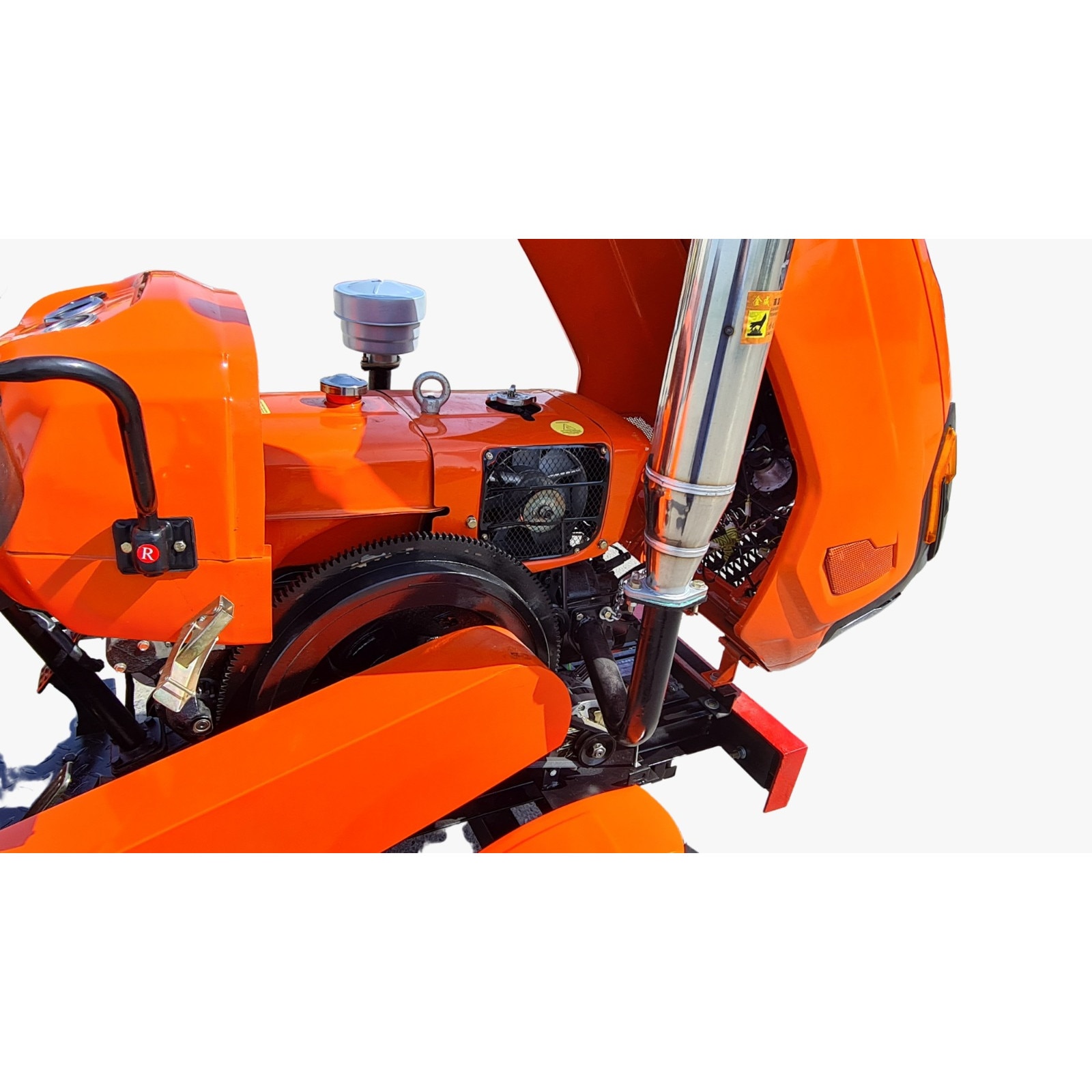 Tractor Kentavr 22 CP dotat cu freza si plug - eMAG.ro