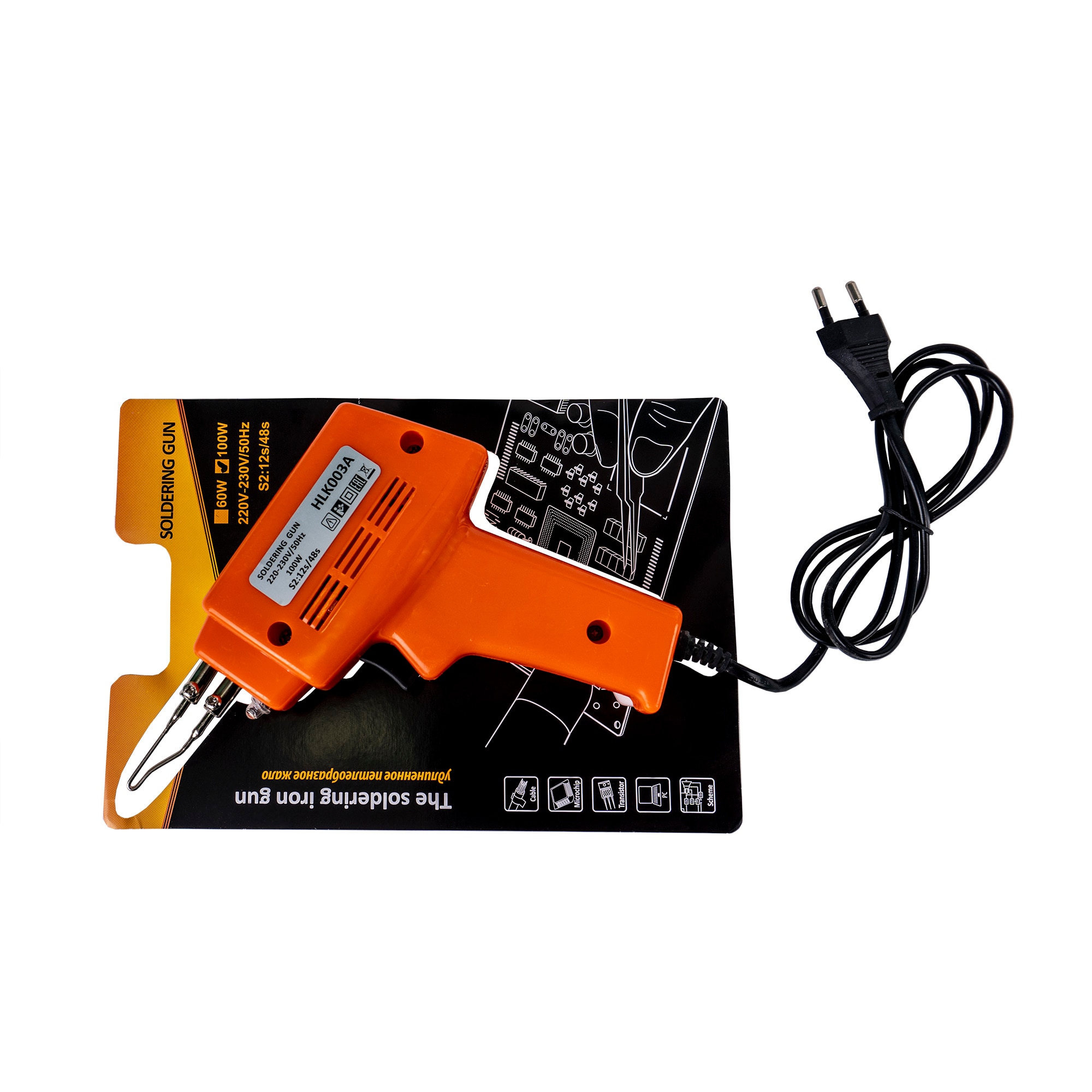 Pistol de lipit profi, letcon, 100W / Z-LINE 0924 - eMAG.ro