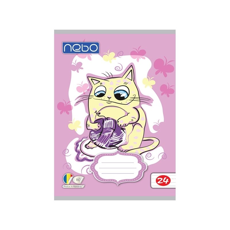 Set 20 Caiete A5 Tip II, 24 de file, Nebo - eMAG.ro