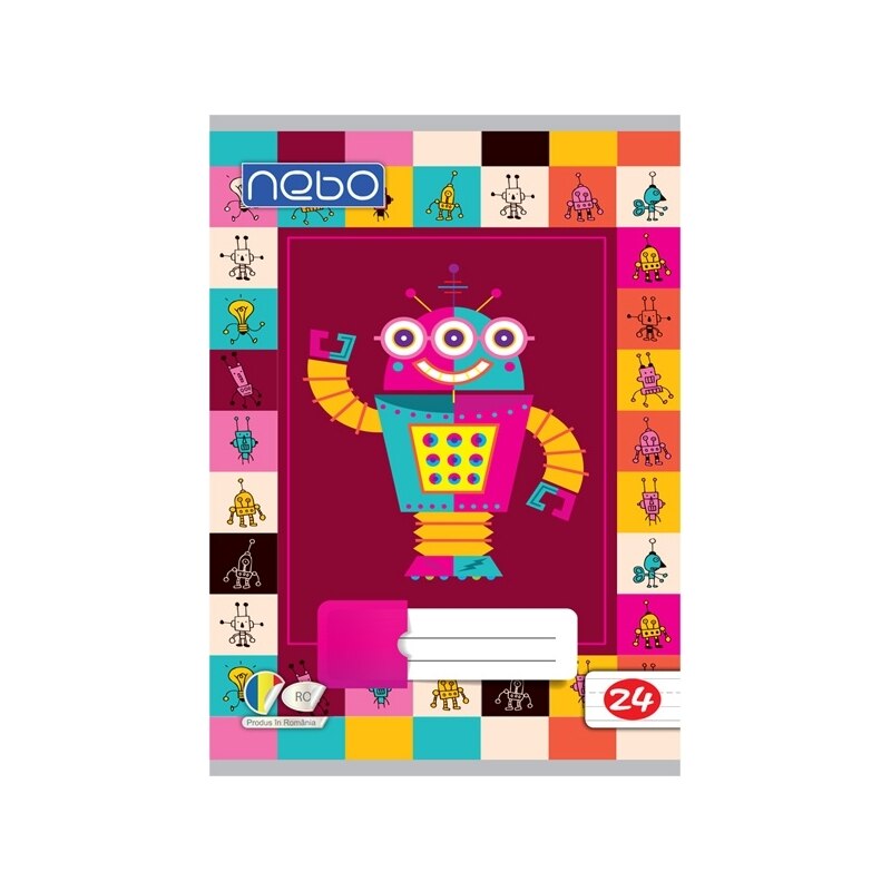 Set 20 Caiete A5 Tip II, 24 de file, Nebo - eMAG.ro