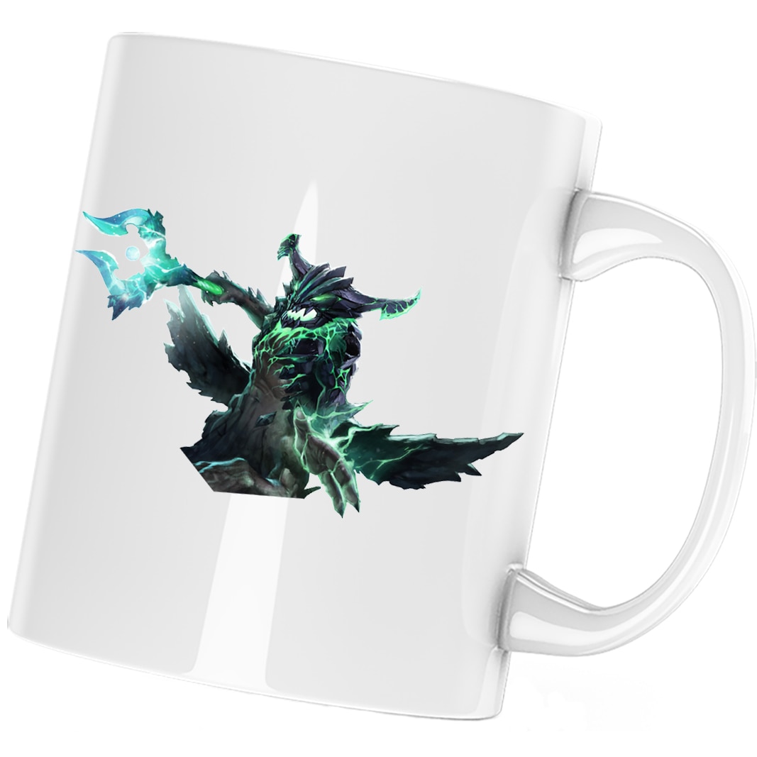 Bögre Dota 2 Obsidian Destroyer Evil Hero Game, Fehér, 330 ml - eMAG.hu