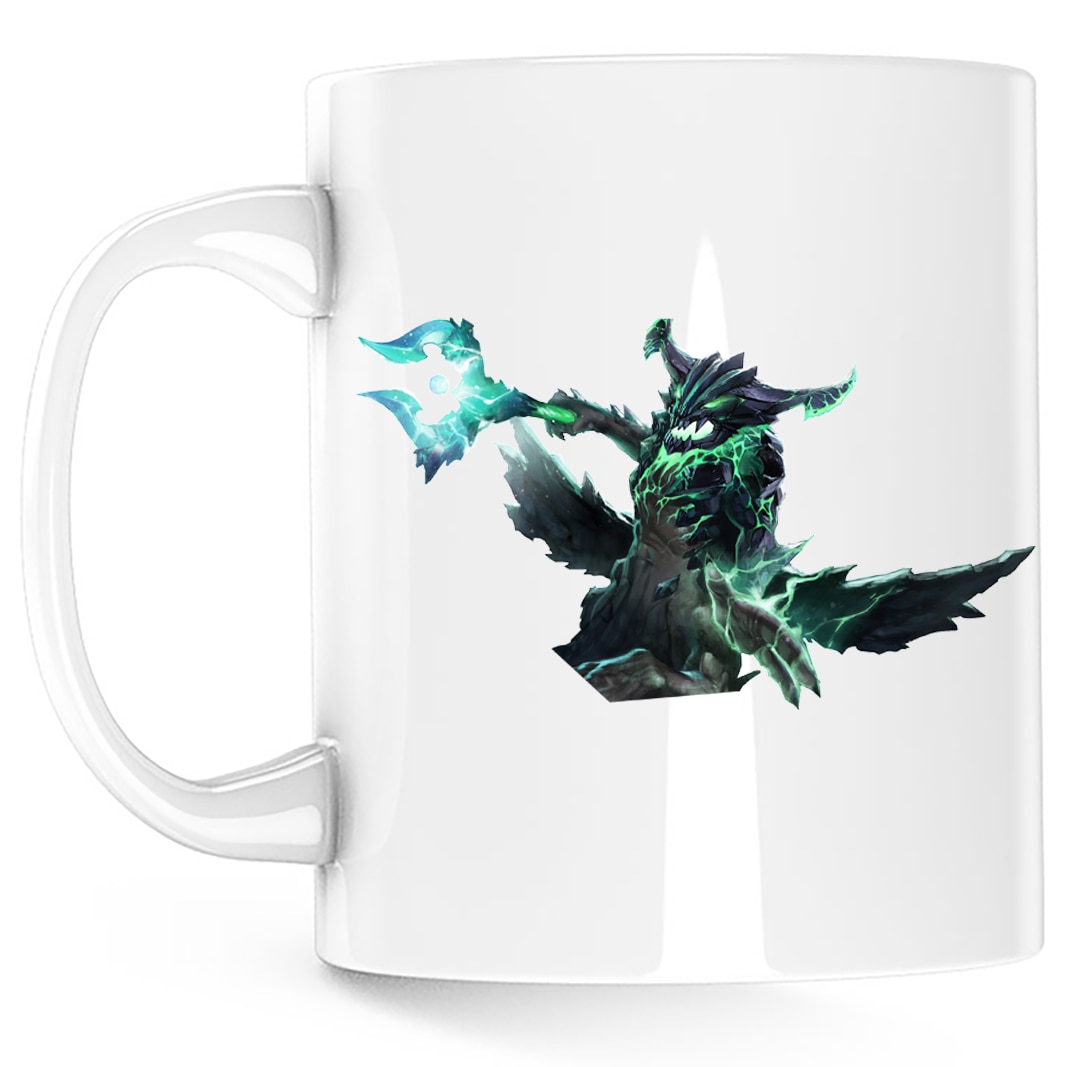 Bögre Dota 2 Obsidian Destroyer Evil Hero Game, Fehér, 330 ml - eMAG.hu