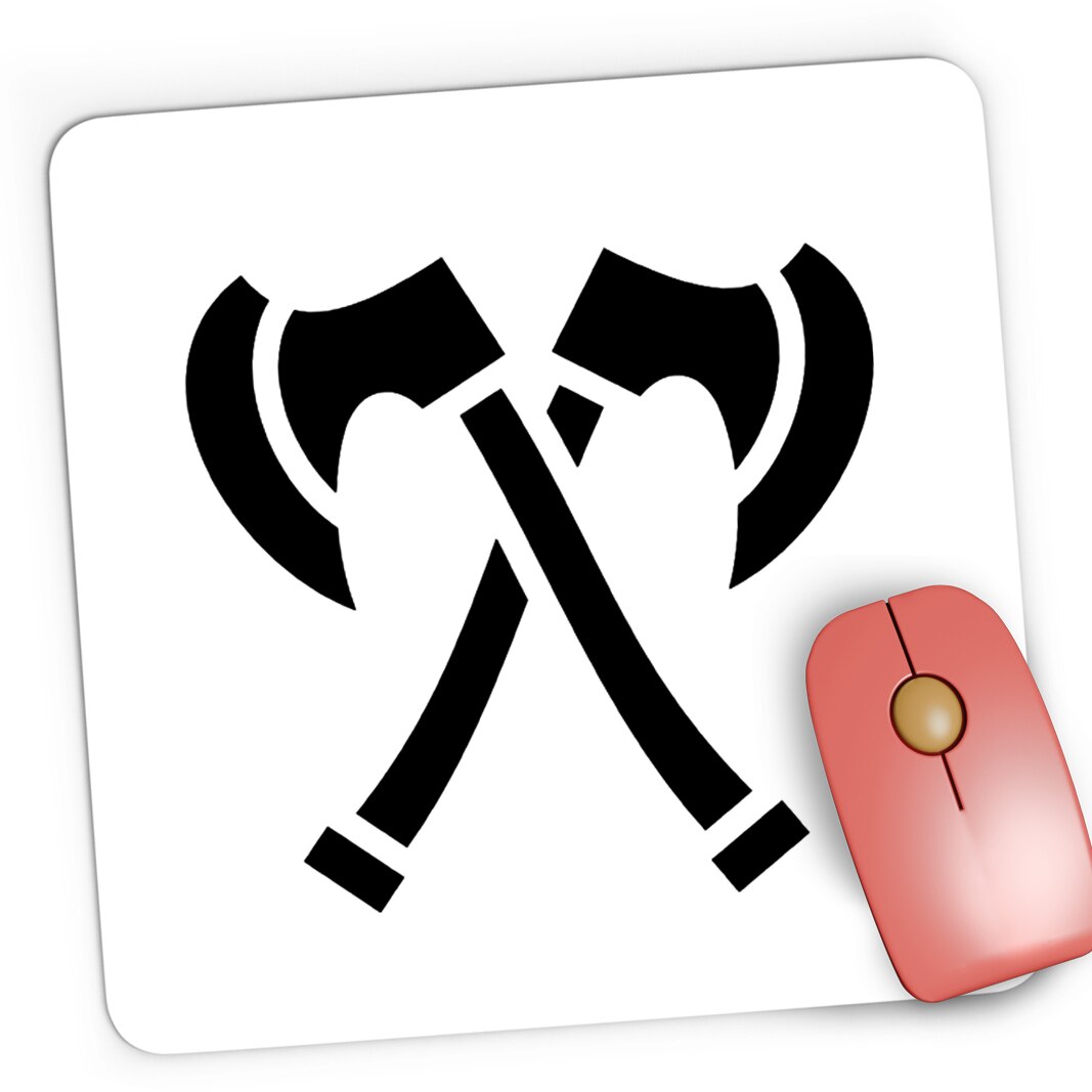 Mousepad Gaming Dota 2 Axe Topoare Lupta Viking Dota2, 21x19 cm - eMAG.ro