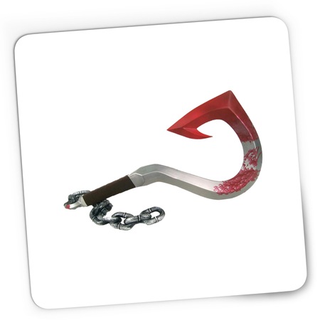 Mousepad Gaming Dota 2 Pudge Hook Doomsday Ripper Weapon, 21x19 cm ...