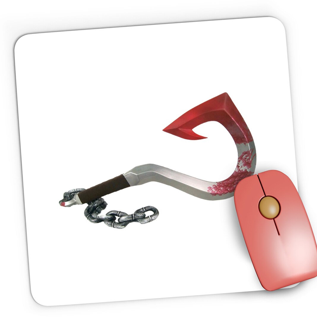 Mousepad Gaming Dota 2 Pudge Hook Doomsday Ripper Weapon, 21x19 cm ...