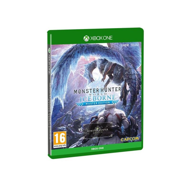 Monster Hunter World: Iceborne Master Edition, Capcom, Pentru Xbox One ...
