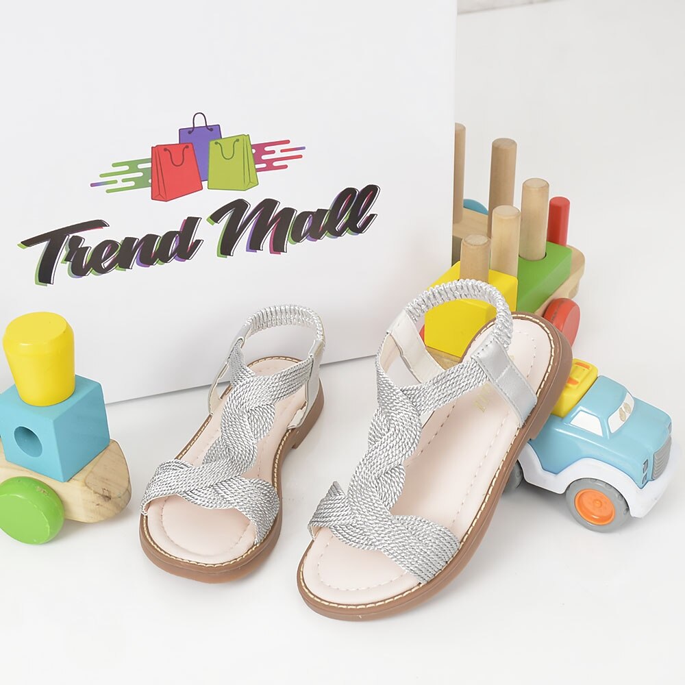 Sandale De Copii Doli Arginti 25 EU - eMAG.ro