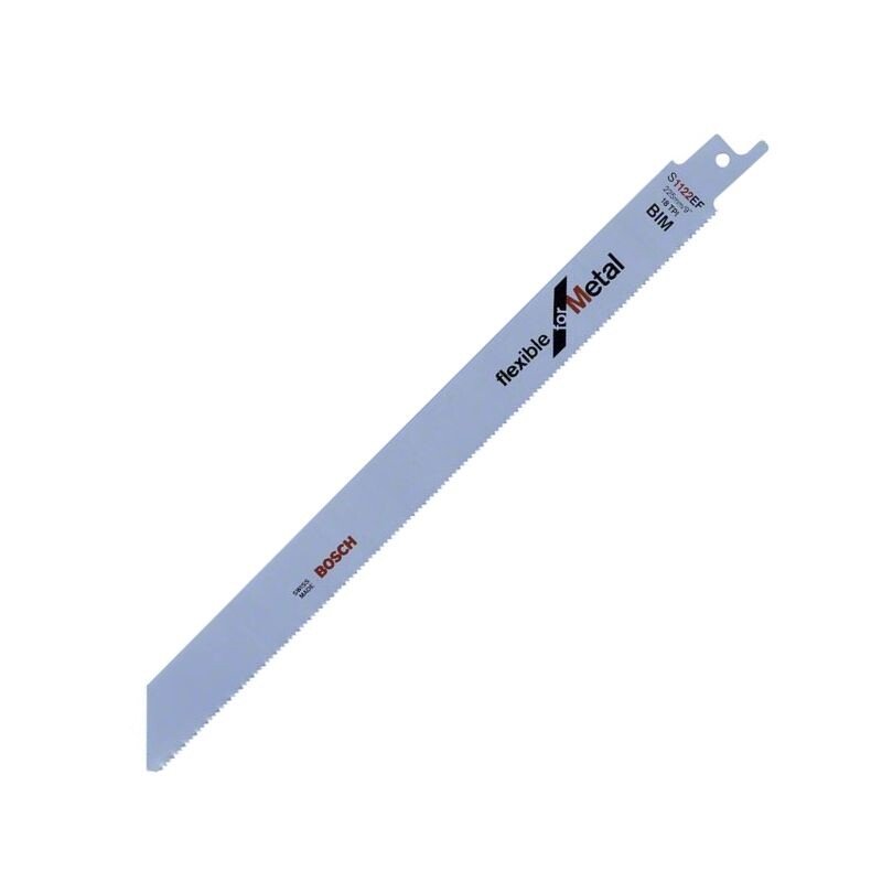 Set 5 panze pentru fierastrau sabie, Bosch S1122EF Flexible for Metal ...