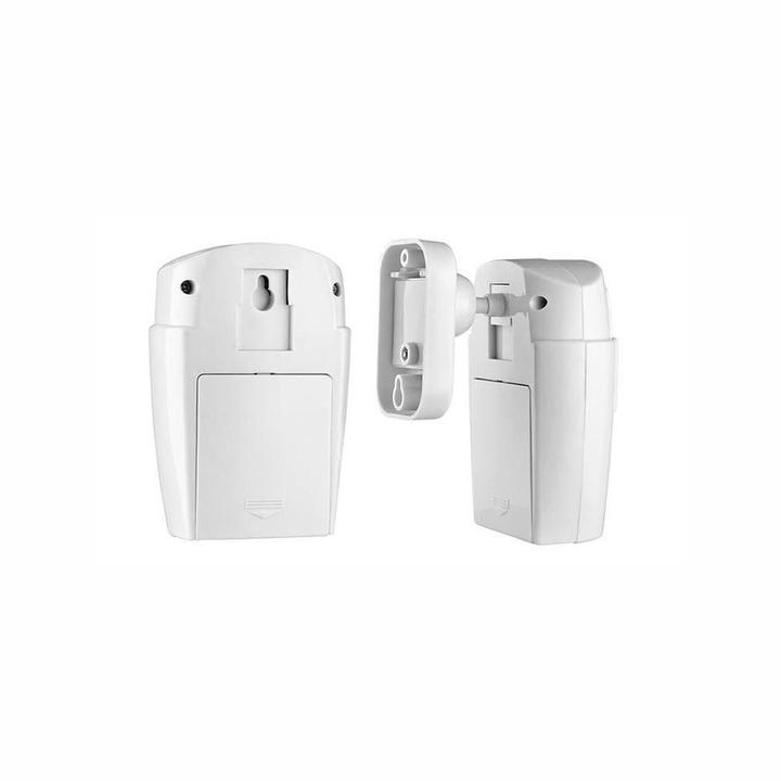 Alarma wireless cu 2 telecomenzi si senzor de miscare cu infrarosu ...
