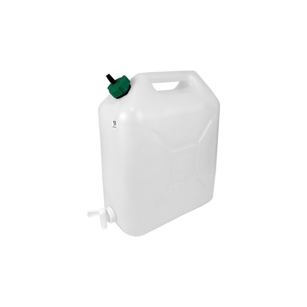 Carafa de apa cu robinet 29 x 15 x 35 cm - 10 L - eMAG.ro