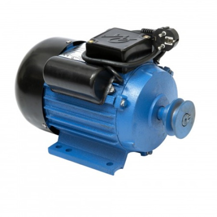 Motor electric monofazat Uralmash 1.1 kW, 1500 RPM, Bobinaj 100% CUPRU - eMAG.ro