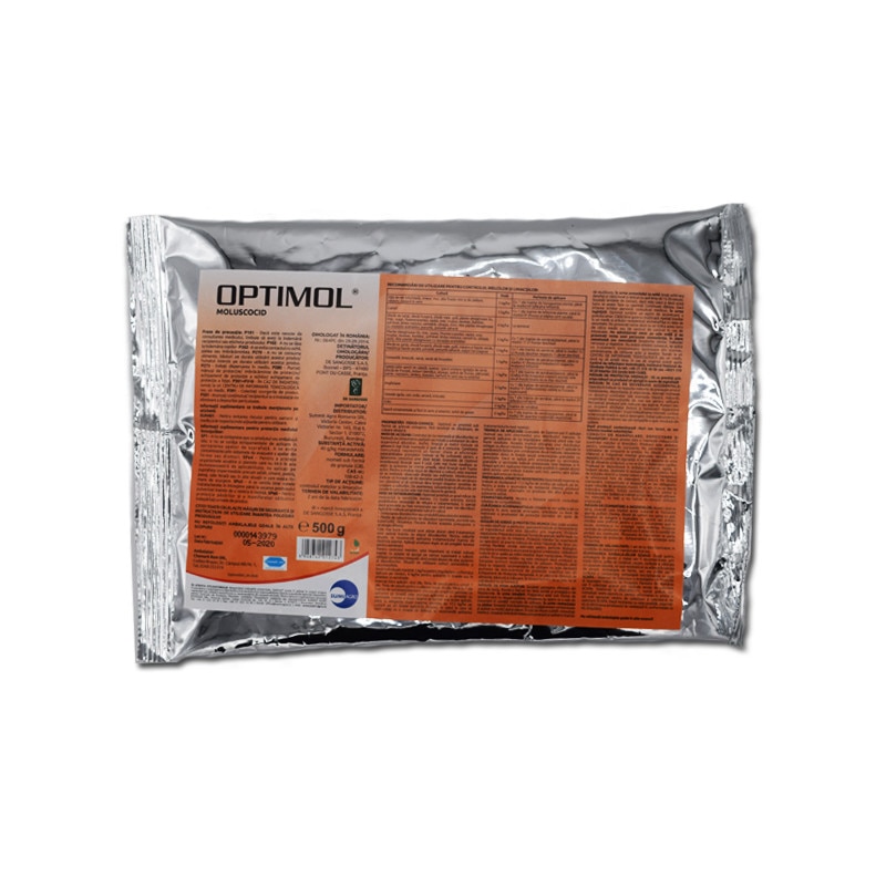Optimol SUMIAGRO 4G молюскоцид, 500 грама - eMAG.bg