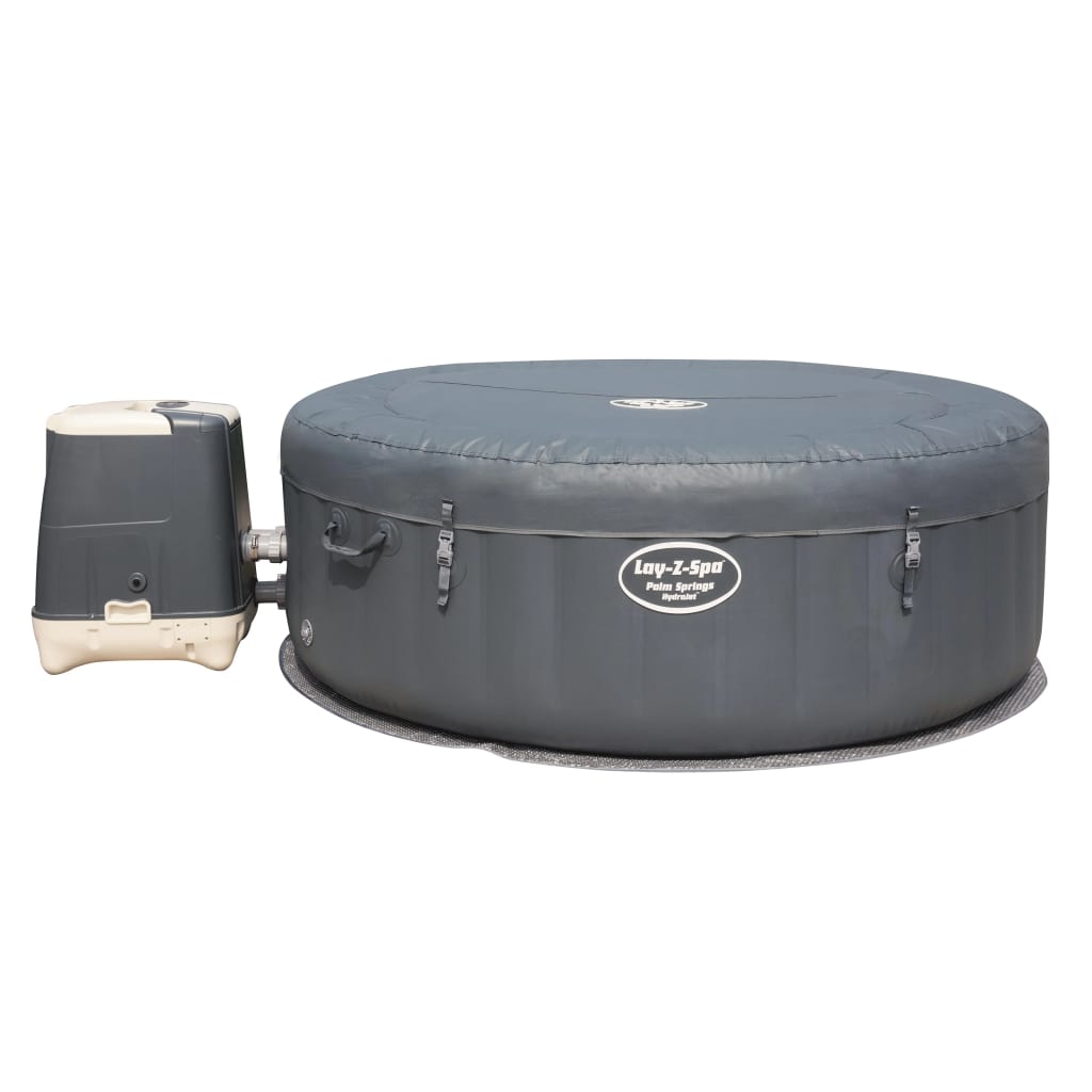 Bestway Lay-Z-Spa Palm Springs HydroJet 54144 felfújható pezsgőfürdő ...