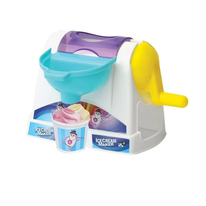 Set fabrica de inghetata, multicolor, multifunctional - eMAG.ro