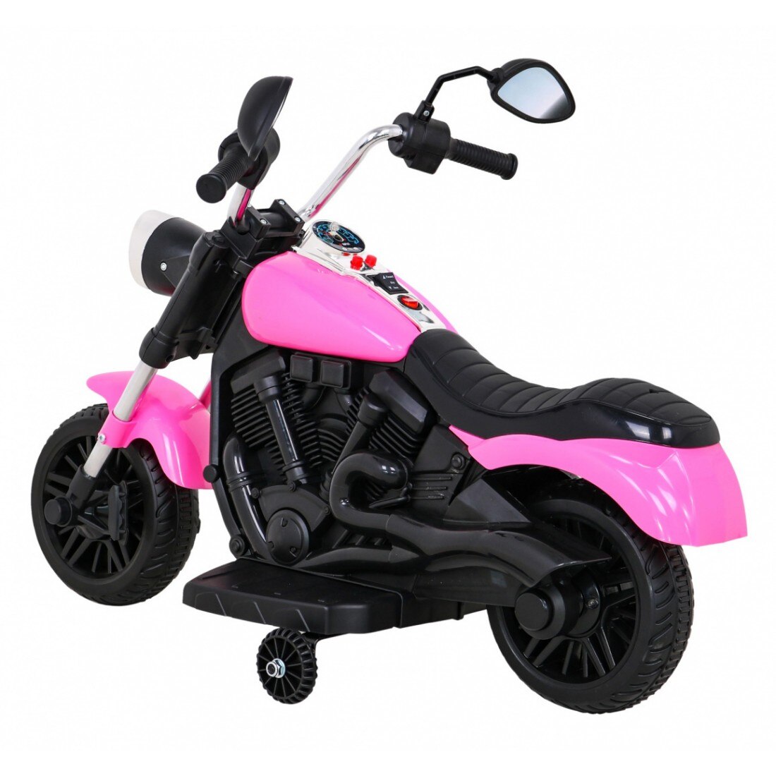 Motocicleta electrica Chopper V-Max, roz - eMAG.ro