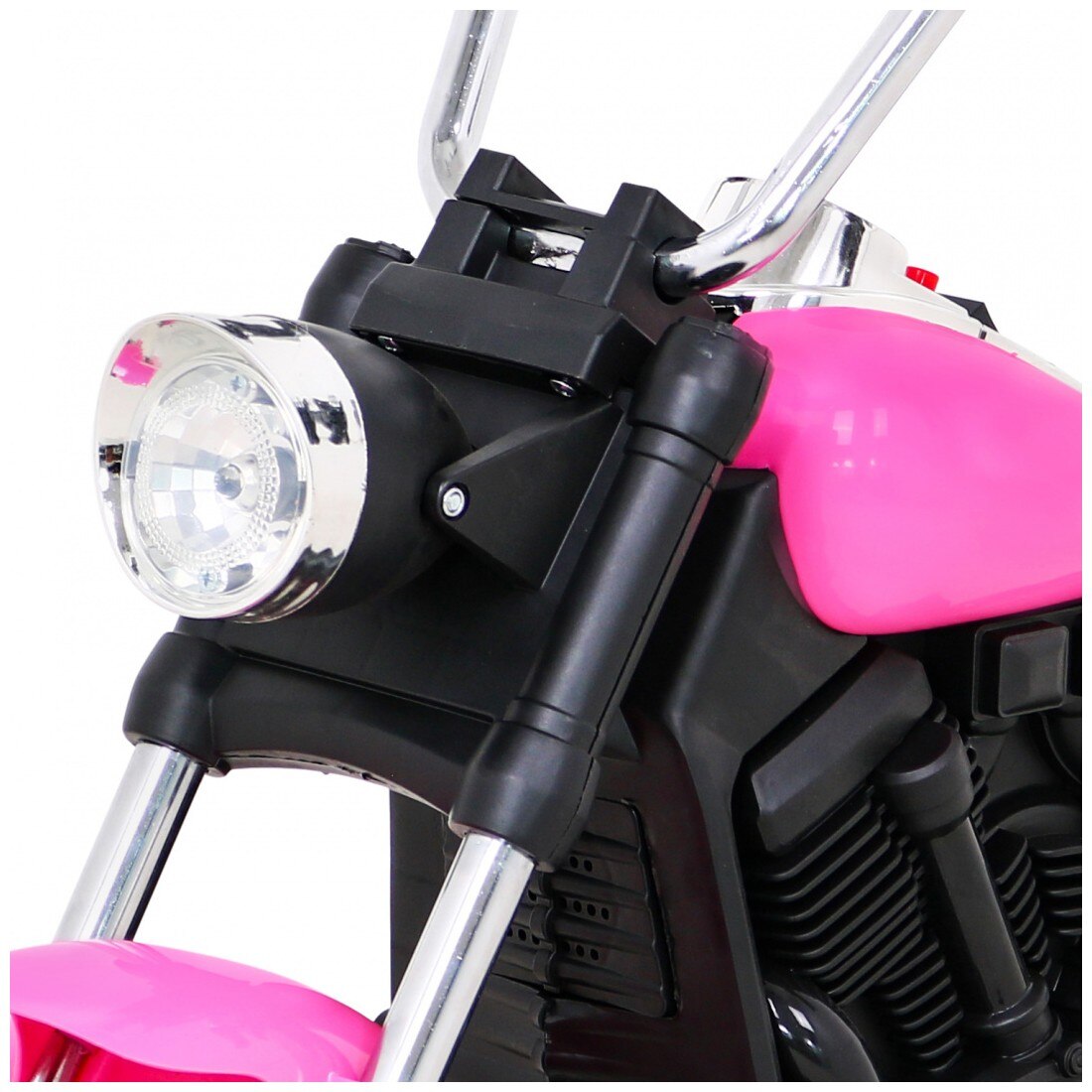 Motocicleta electrica Chopper V-Max, roz - eMAG.ro