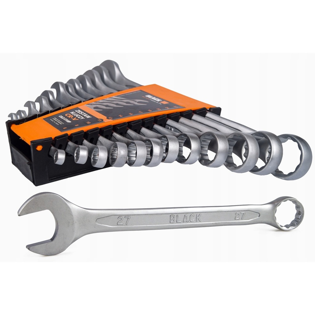 Set chei combinate 6-27 mm 12 elemente CR-V BlackTools csm1108 - eMAG.ro
