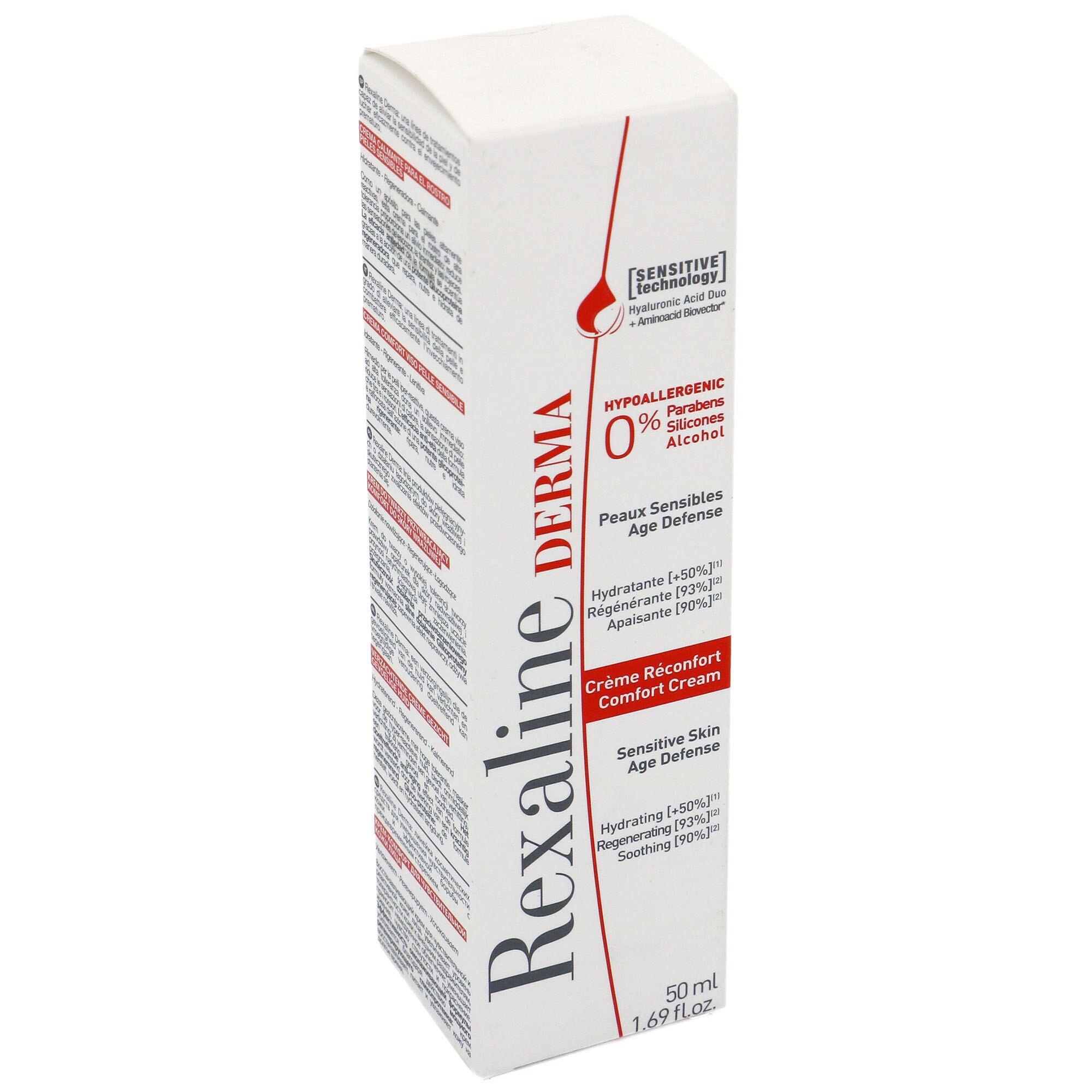 Крем- гел за лице Rexaline Derma, 50 мл - eMAG.bg