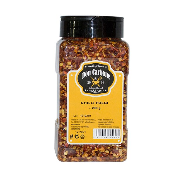 Fulgi de Chilli Don Carbone, borcan 200g - eMAG.ro