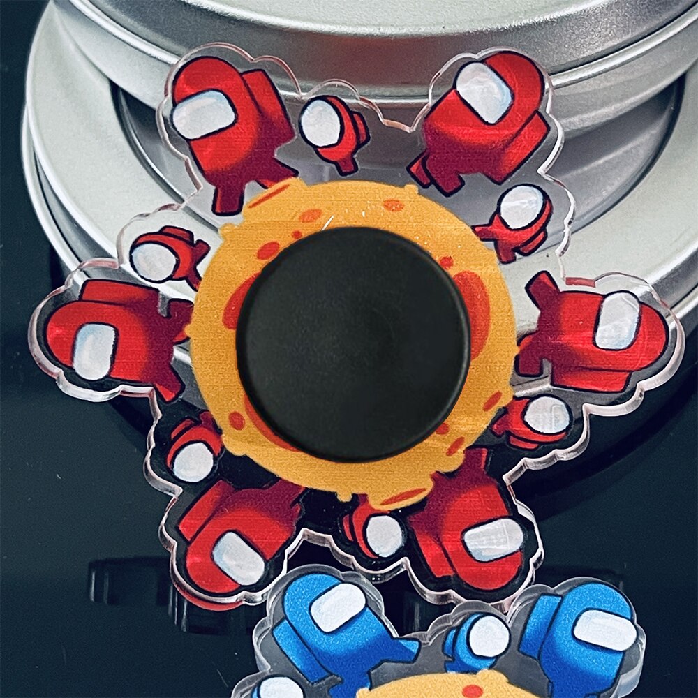 Jucarie Senzoriala Antistres Zenuk® - Among Us, Fidget Spinner ...