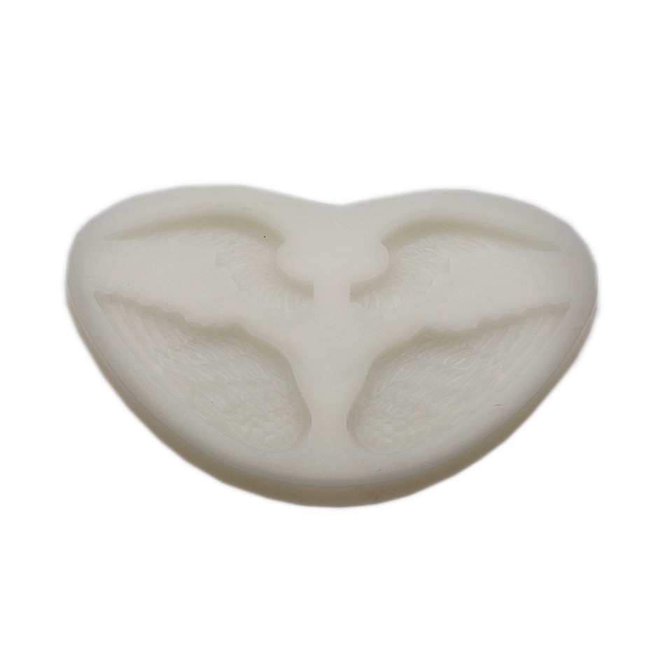 Matrisa / sablon pentru cofetarie, din silicon, forma aripi de inger ...