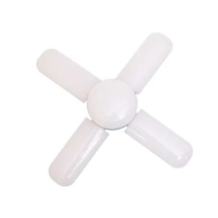 Bec LED elice cu 4 palete rabatabile pentru locuinta birou depozite ...