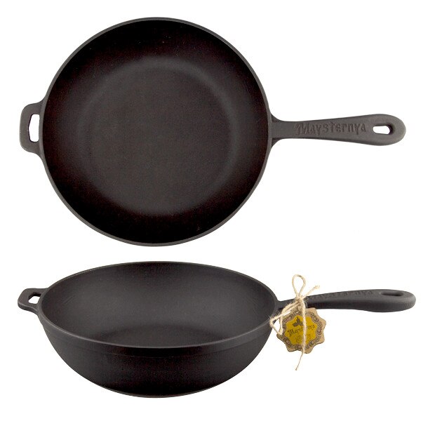 Tigaie din fonta 28xh6cm - eMAG.ro
