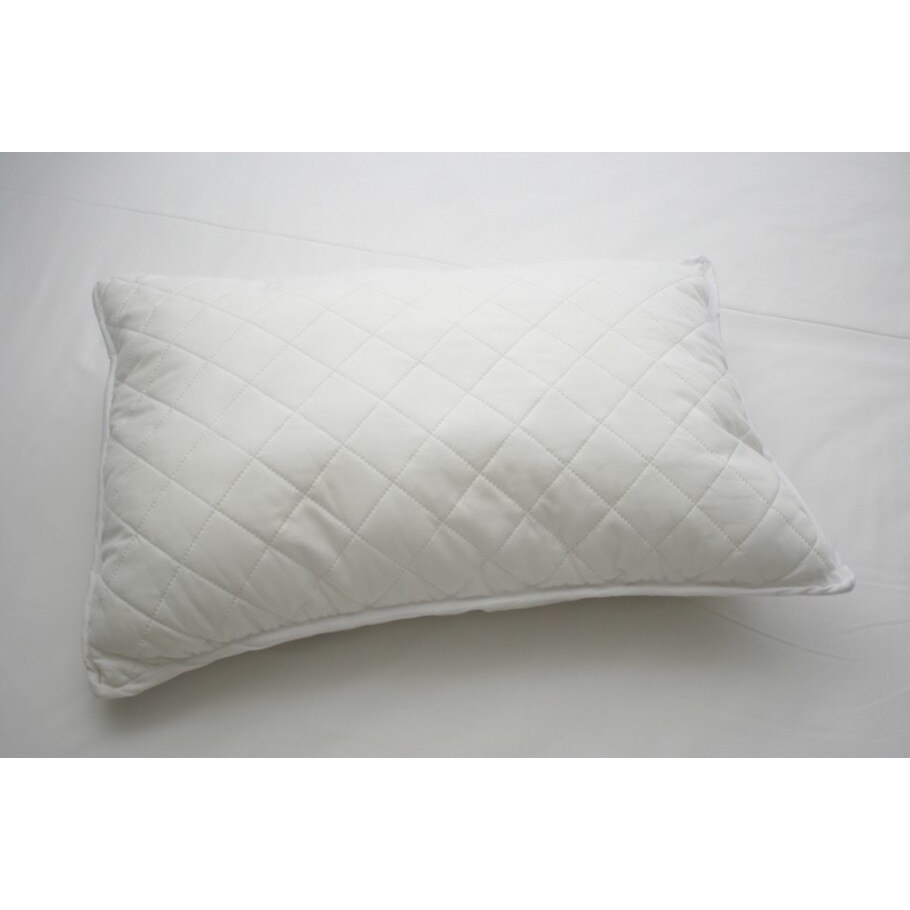 Perna matlasata alba 50x70 cm - eMAG.ro