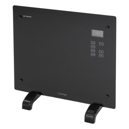 ML-Design Elektromos konvektor, 54 x 47 x 9 cm, 1000 W, 20 mm - 40 mm ...