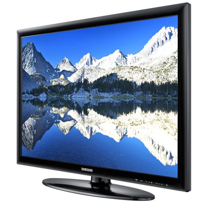 Monitor / TV LED Samsung 32", Wide, TV Tuner, Boxe, Negru, UE32D4000 ...