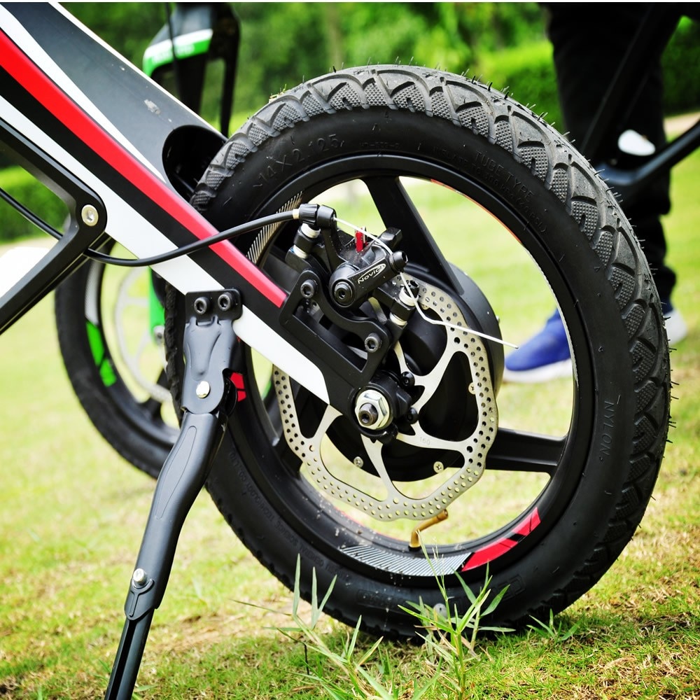 Bicicleta electrica Robstep X1 Rosu - eMAG.ro