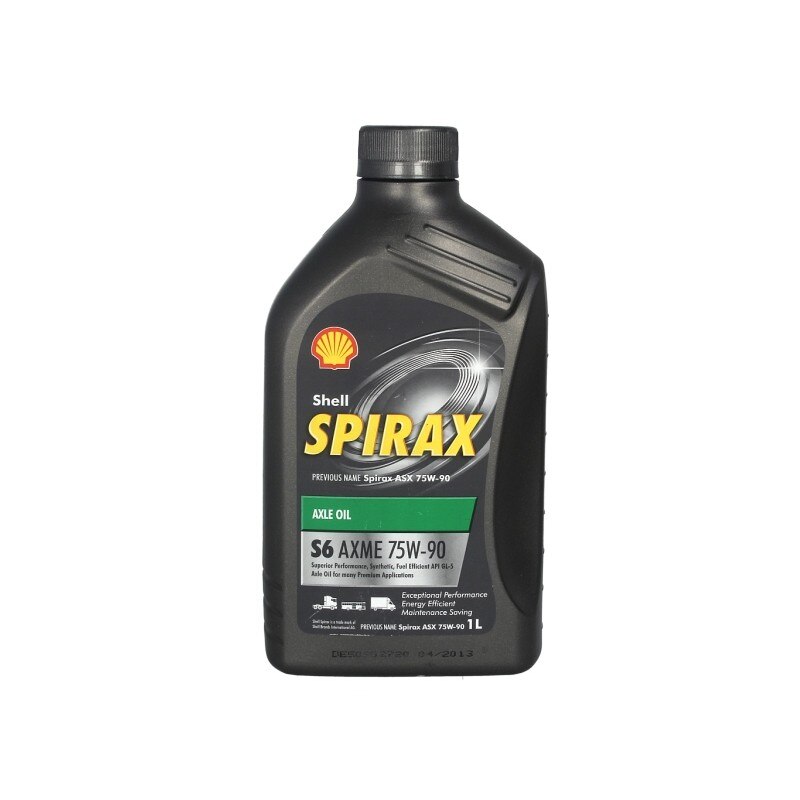 Ulei transmisie SHELL SPIRAX S6 AXME 75W90 1L - eMAG.ro