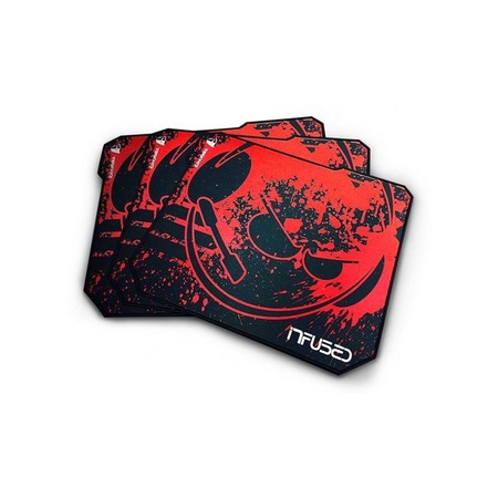 Mouse pad, Tesoro, 3 buc, Rosu/Negru - eMAG.ro