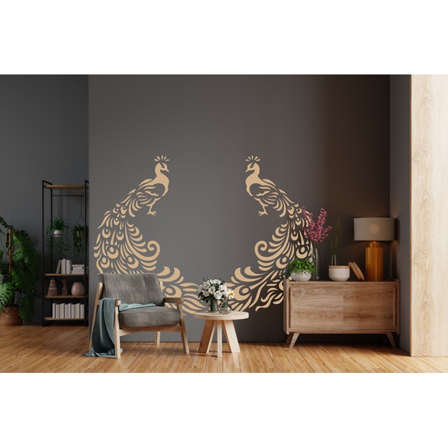 Sablon 89x59cm grosime 0.5mm Paun Peacock SP116 - eMAG.ro