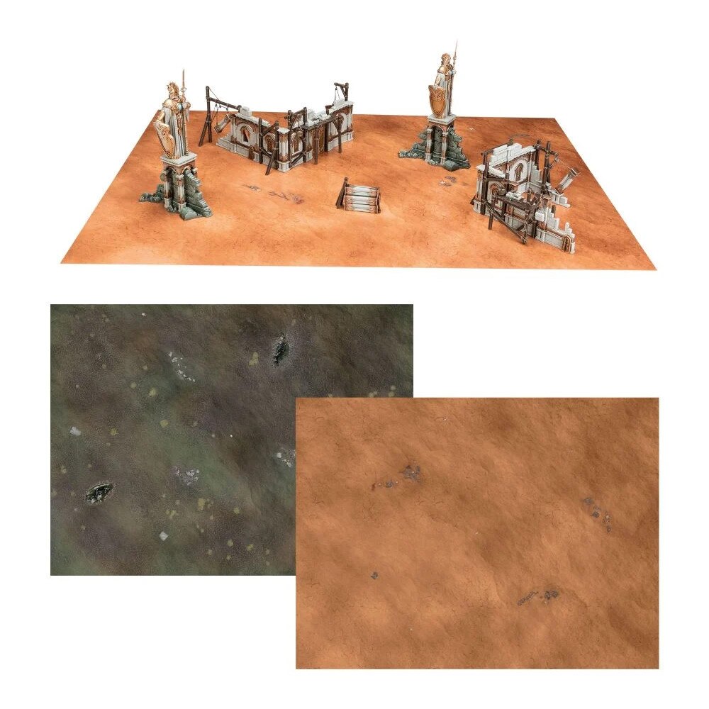 Разширение Warhammer Age Of Sigmar Terrain Pack, Games Workshop ...