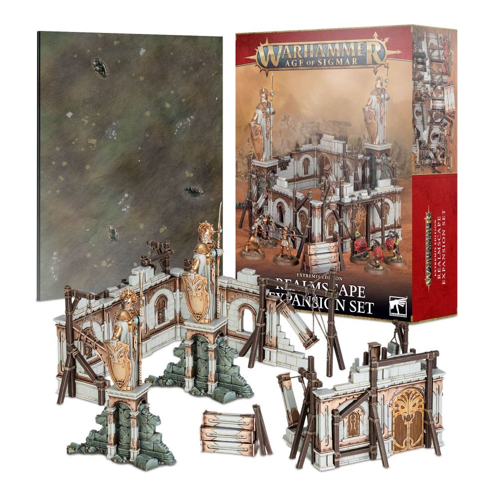 Разширение Warhammer Age Of Sigmar Terrain Pack, Games Workshop ...