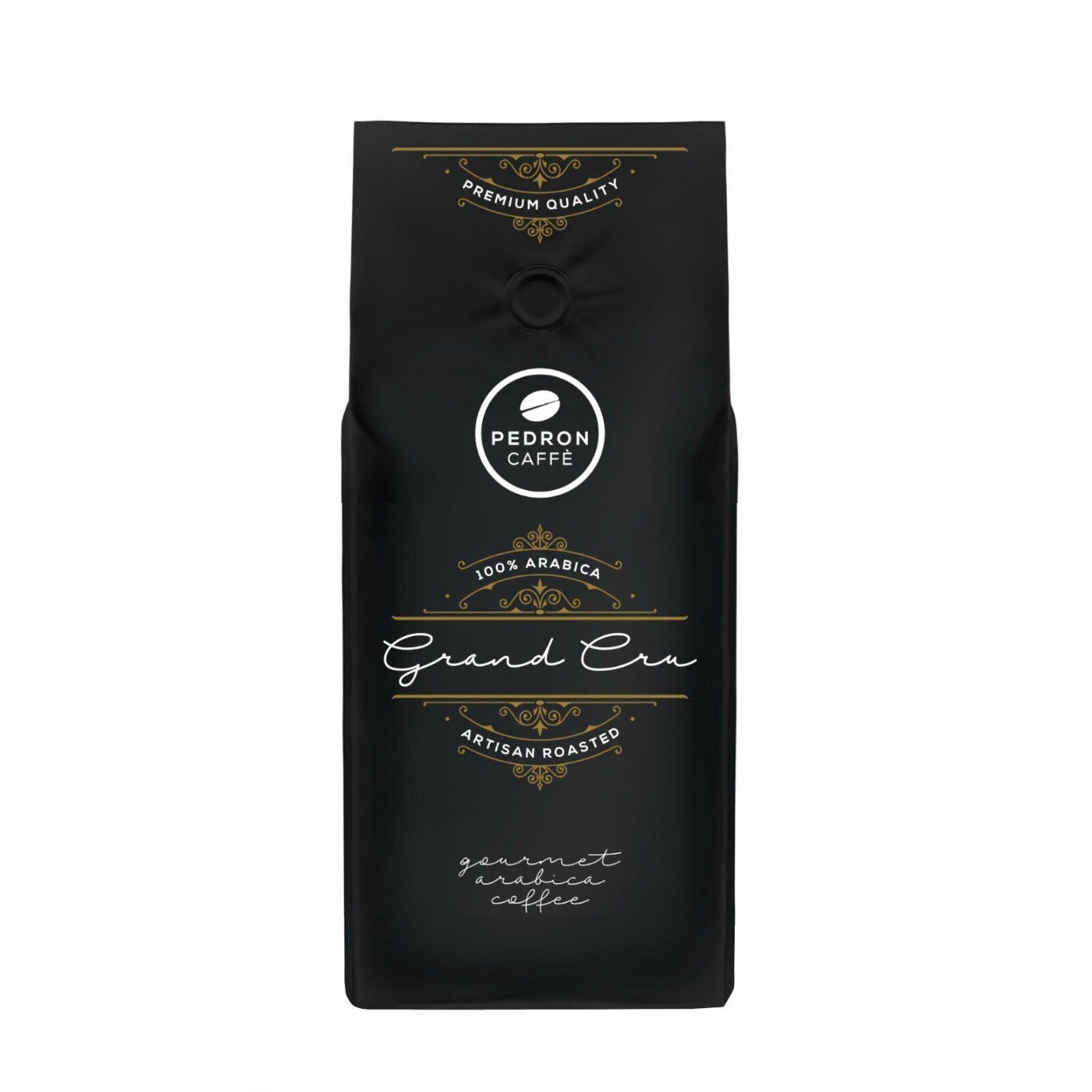 Cafea boabe Pedron Caffe, Grand Cru, 250 g, 100 % arabica, note de ...