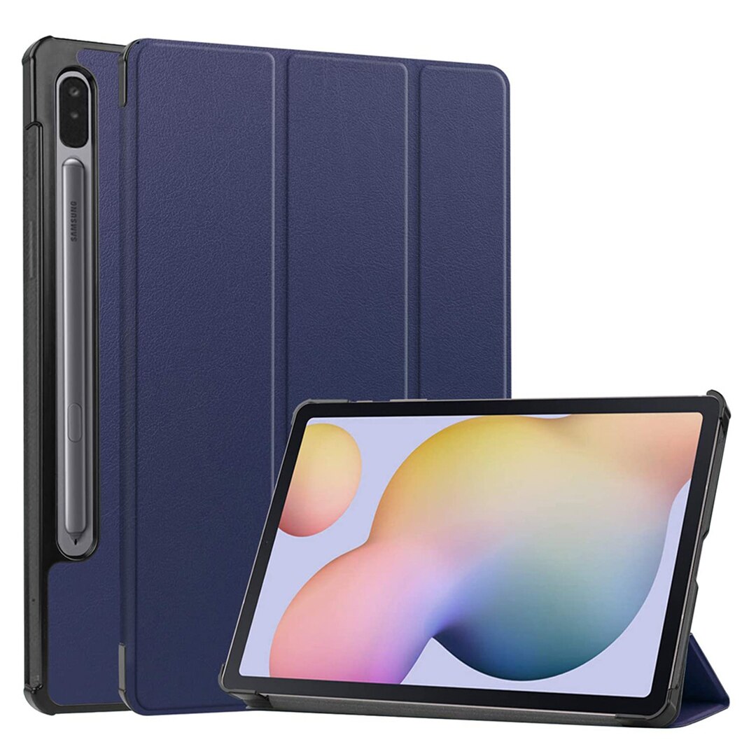 Optim bőr tablet tok Samsung Galaxy Tab S7 FE / S7 Lite 12.4" T730 ...