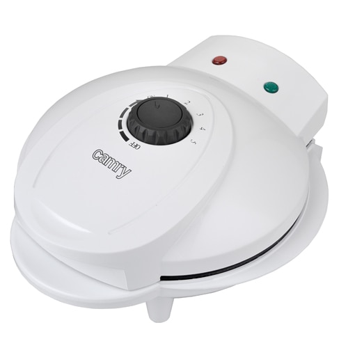 Aparat de vafe, Camry, 1000 W, Plastic, Alb - eMAG.ro