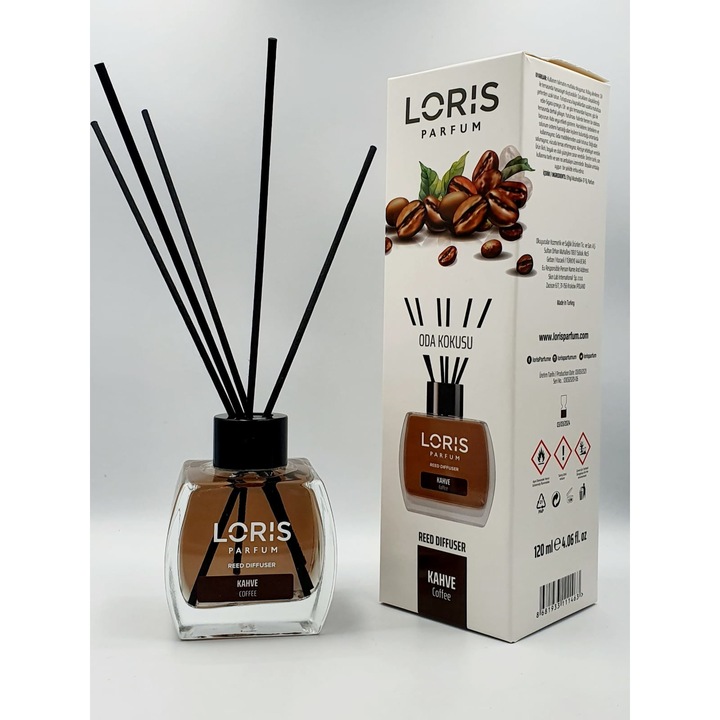 Parfum Odorizant de camera Loris 120 ml aroma de Cafea - eMAG.ro