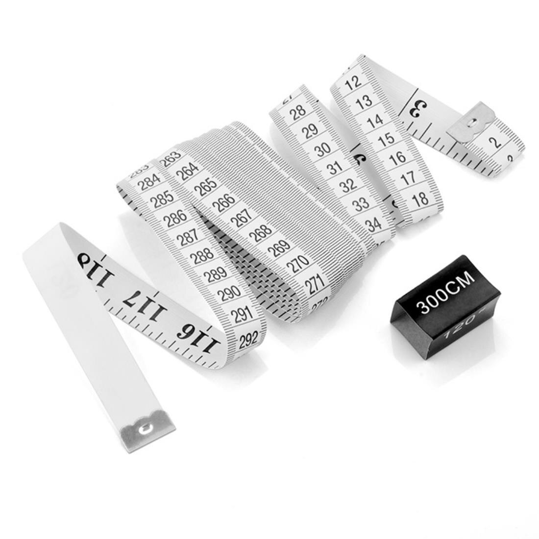 Set centimetru FAC, 2 bucati, Alb/Galben - eMAG.ro