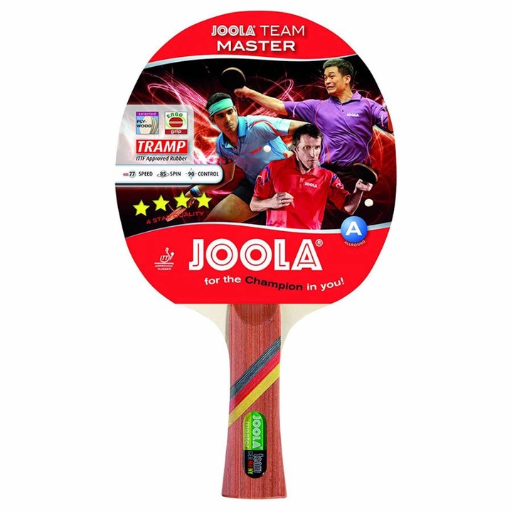 Paleta tenis de masa, JOOLA Team Master, editia Germany, cauciuc TRAMP ...