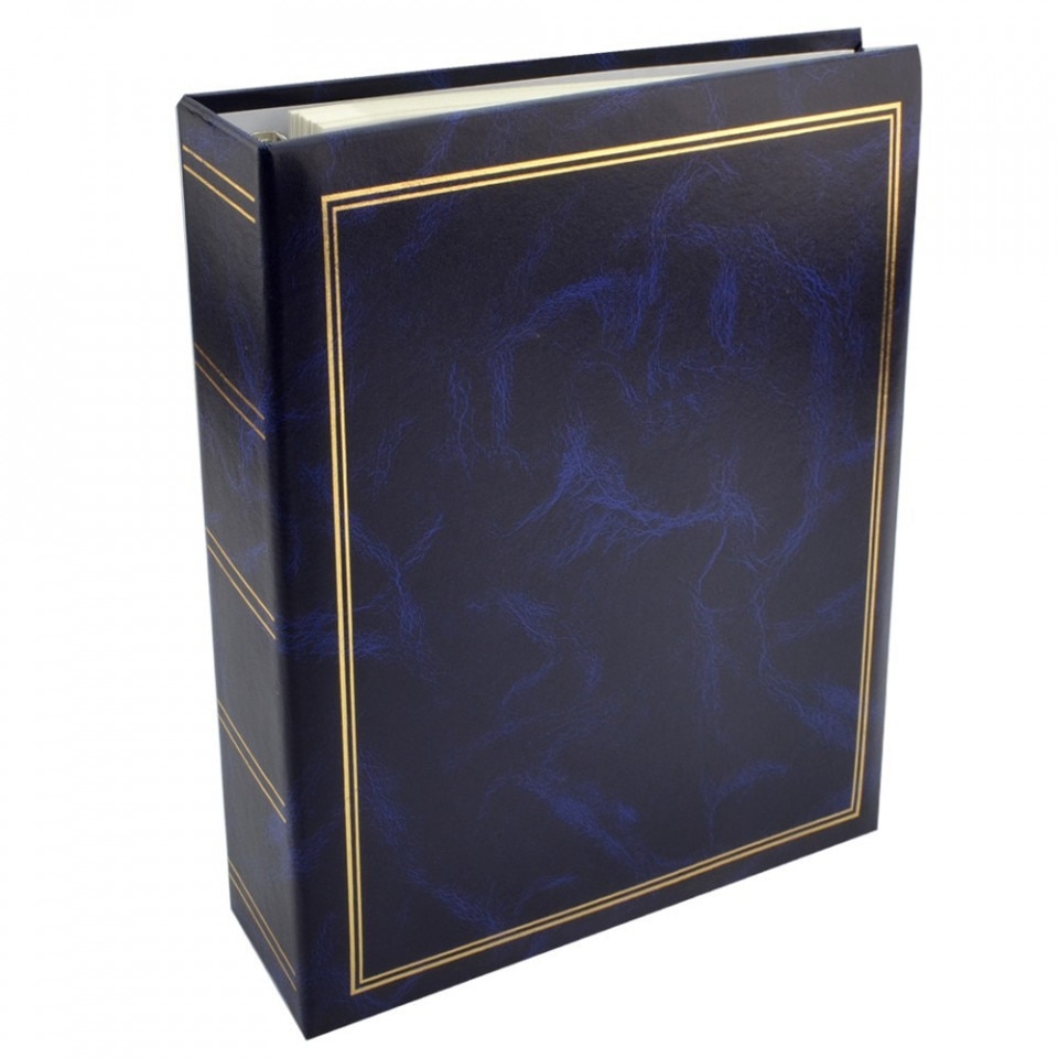 Album foto classic 23x28 cm, 50 pagini albe autoadezive, tip caiet ...