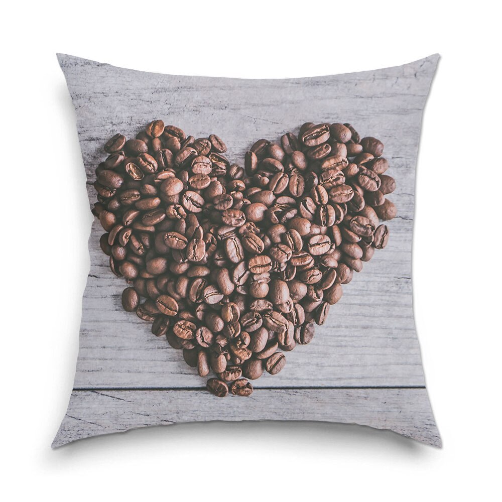 Dekoratív párna Art Star, Szeretjük a kávét, Kulináris, Modern ...