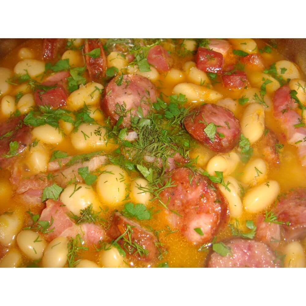 Fasole cu Carnati Mandy, 300 g - eMAG.ro