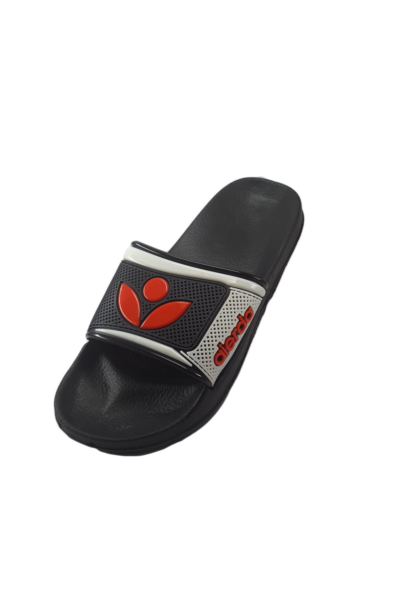 Papuci barbati, AIERDA, Negru, 42 EU ta1100 - eMAG.ro
