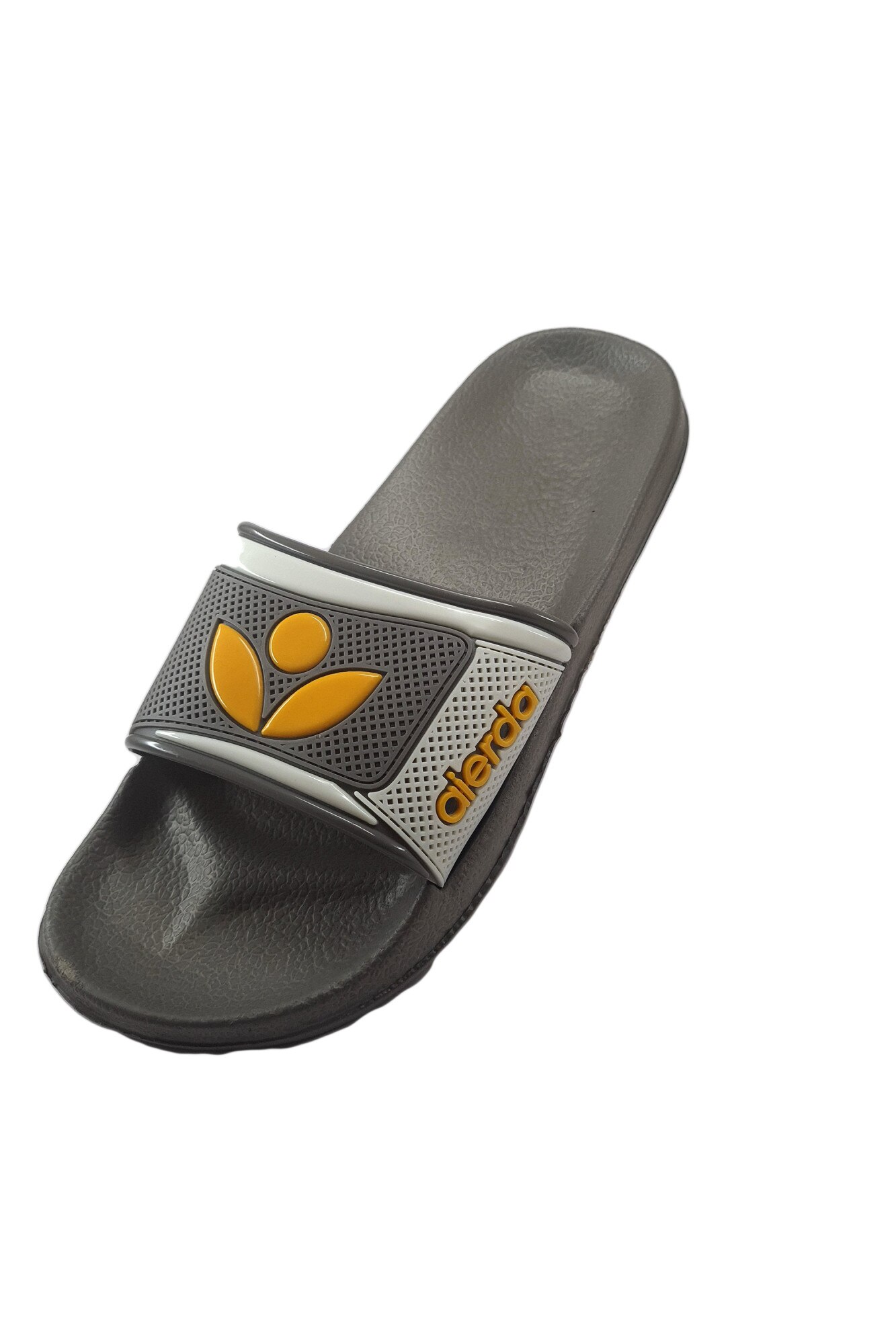 Papuci barbati, AIERDA, Gri, 42 EU ta1110 - eMAG.ro