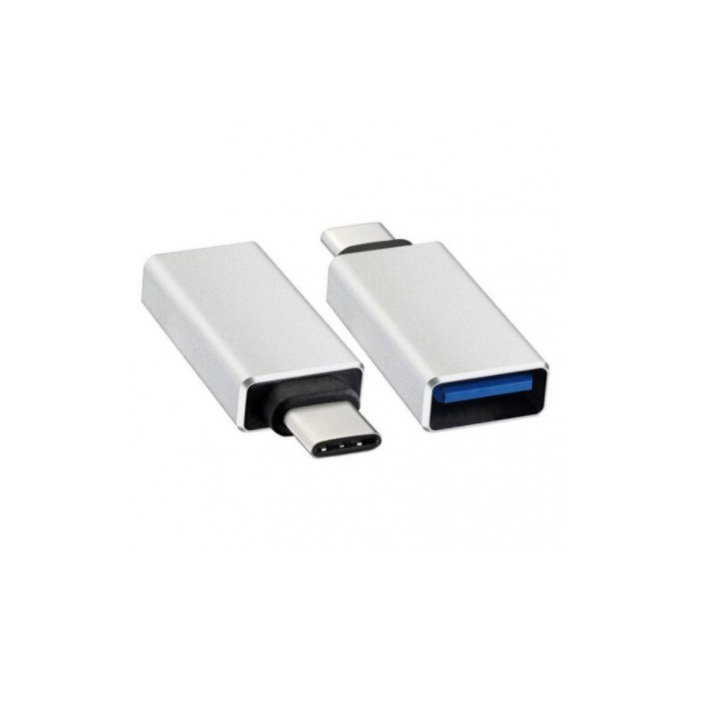 USB 3.1 Adapter Silver Type C - eMAG.hu