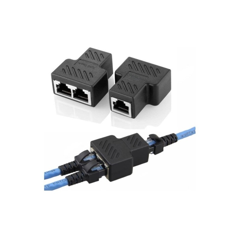 Splitter Dual RJ45 - eMAG.ro